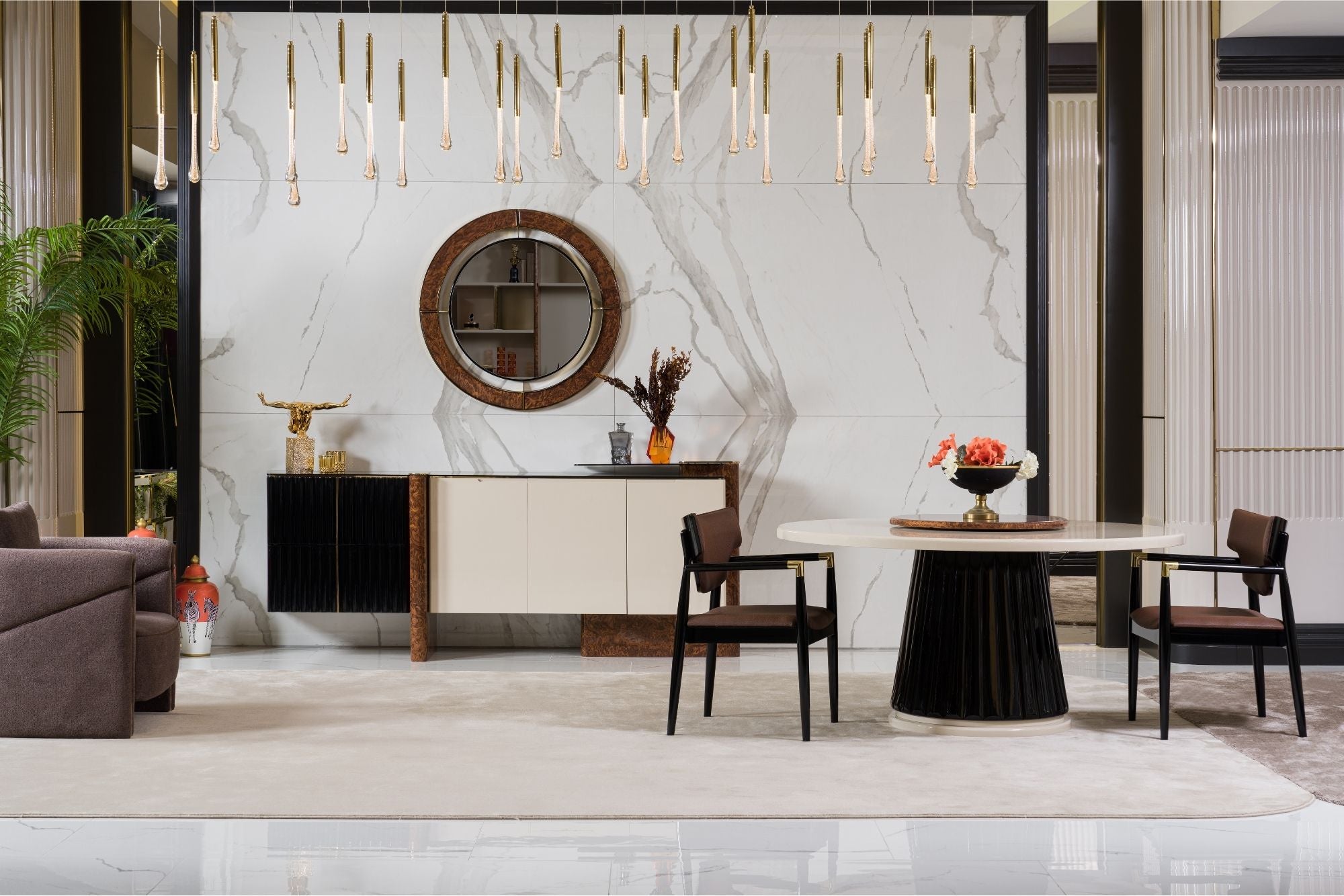 Florence Dining Table Set – Livaliving.com.au
