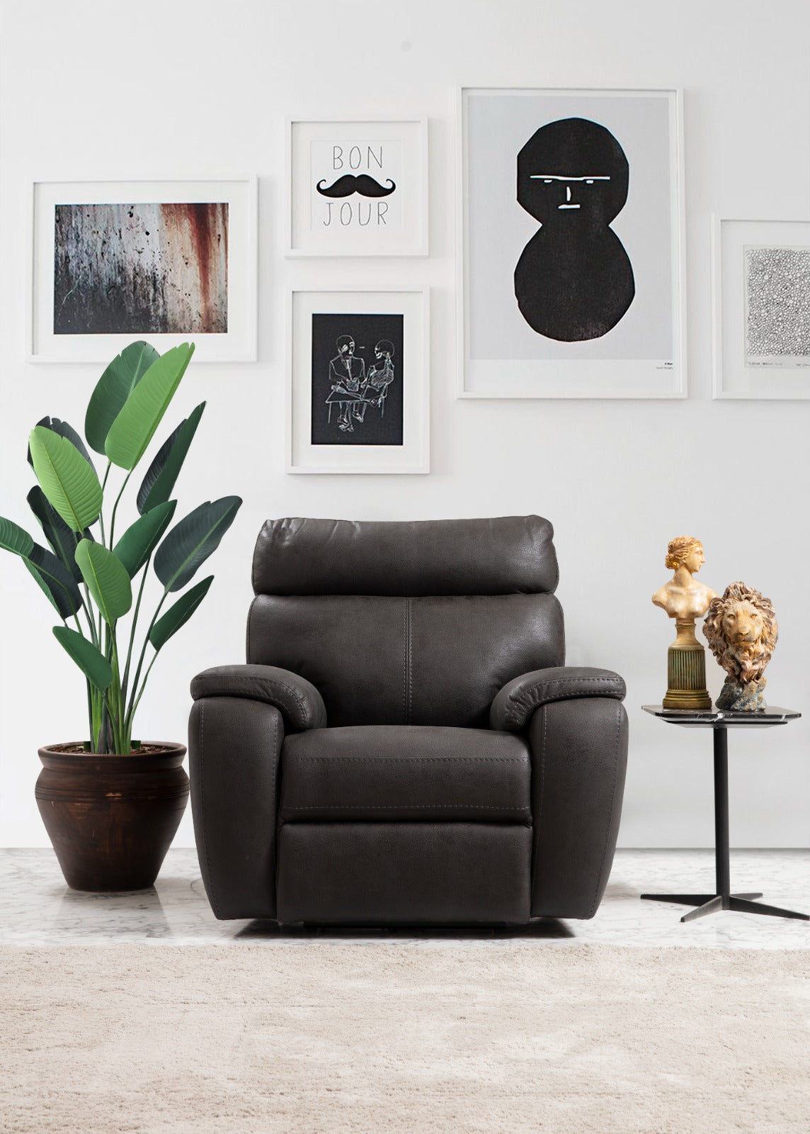 Maximo Motorized Recliner – Livaliving.com.au